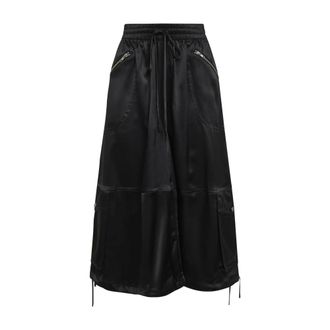 Co Damen, Hosen, Schwarzk, SGr&ouml;&szlig;e