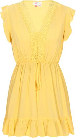 Izia Kleid Frauen Gelb
