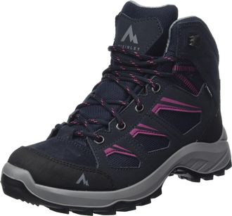 McKinley McKinley Damen Discover III Wanderstiefel, Navy Dark/Rose Dark, 37 EU