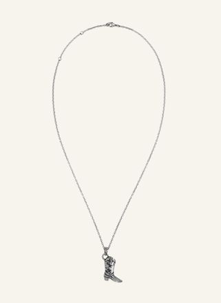 TwoJeys Twojeys Halsketten Boot Necklace By Glambou silber