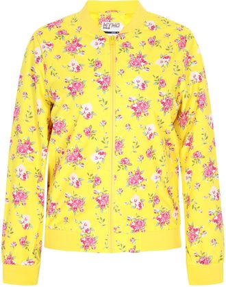 Mymo Jacke Damen gelb