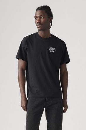 Levi's Relaxed Fit T-Shirt - Herren - Schwarz / Schwarz