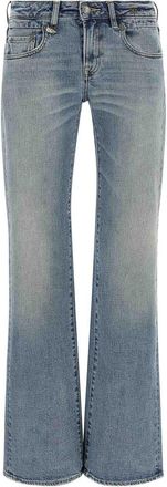 R13 Schlagjeans - Blau
