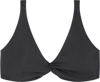 Women'secret Damen Black Neoprene Full Coverage Bikini top BH, 85D