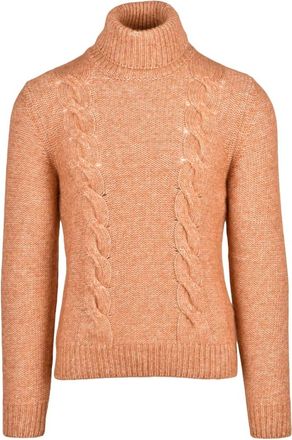 K-Way Homme, Pulls, Orange, Taille: S Pull Trecce