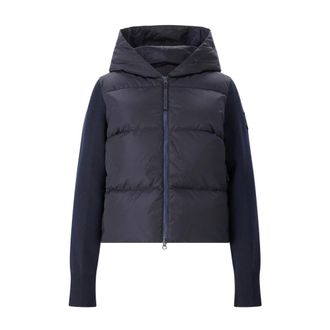 Canada Goose Femme, Vestes, Bleu, Taille: 42 FR Down Vestes