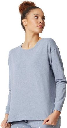 Skiny T-Shirt Damen Shirt langarm Night In Mix & Match (Stück, 1-tlg)
