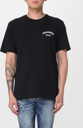 Dsquared2 T-Shirt DSQUARED2 Homme couleur Noir