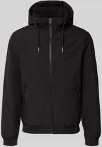 Jack & Jones Softshelljacke mit Rei&szlig;verschlusstaschen