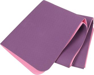 Hemobllo ABOOFAN Faltbare Tpe Yogamatte 183x61x0,6cm Rutschfest Kompakt f&uuml;r Outdoor Yoga und Nickerchen Leichte Weiche Fitnessmatte f&uuml;r Frauen und M&auml;nner