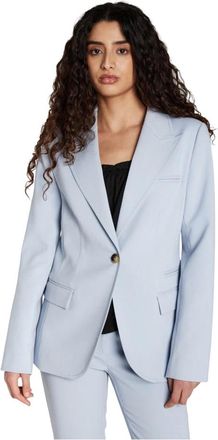 Bruuns Bazaar Femme, Vestes, Bleu, Taille: 46 FR SocrateaBBTiff Blazer