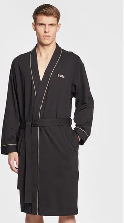 HUGO BOSS Bademantel Xmas 50485920 Schwarz