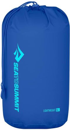 Sea To Summit Lightweight Stuff Sack 5l Blau - Robuster praktischer Packsack, 5l, Größe 5l - Farbe Surf The Web