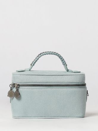 Stella McCartney Mini sac Falabella Vanity en Eco Alter Mat avec cha&icirc;ne