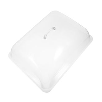 Cabilock Transparente Lebensmittelabdeckung Rechteckig 38x27cm Insektenschutz Geschirrabdeckung F&uuml;r Garten Und K&uuml;che F&uuml;r Picknick Und BBQ