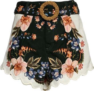 Farm Rio Farm Rio, Femme, Jupes, Multicolore, Taille: W27 Short Shorts