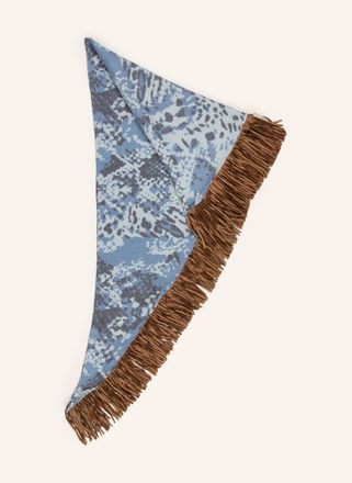 Codello Dreieckstuch blau