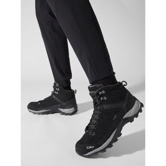 F.lli Campagnolo Trekkingschuhe CMP Rigel Mid Trekking Shoes Wp 3Q12947 Schwarz