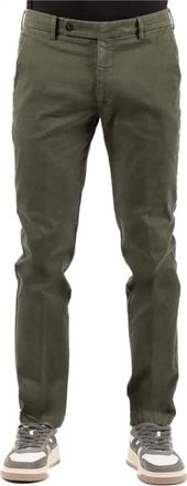 Berwick 1707 Homme, Pantalons, Vert, Taille: XS Morello Pantalons