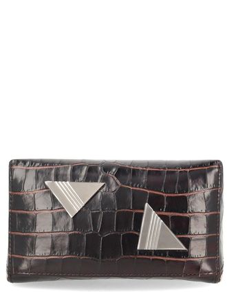 The Attico Womens Mini Friday Bag Brown Calf Leather Handbags Hand