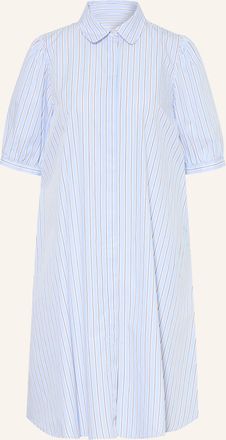 Robert Friedman Robert Friedman Hemdblusenkleid blau