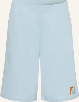 Fendi Sweatshorts blau