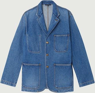 SOEUR VESTE CHARLIZE BLEUE