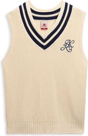 Kappa Homme, Pulls, Blanc, Taille: XS Giovani Atholl Cotton Vest