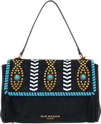 Rue Madam Femme, Sacs, Multicolore, Taille: ONE Size Les Jours XL Etnic