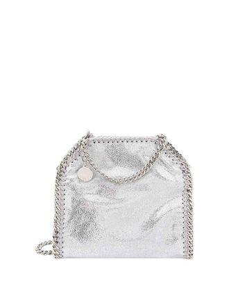 Stella McCartney Sac Porté Épaule - Argent