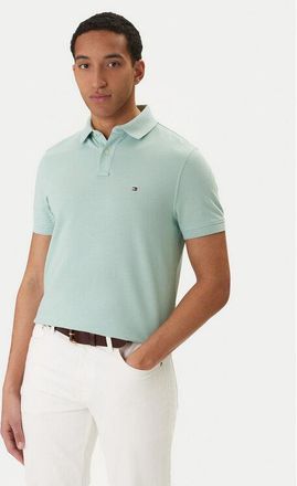 Tommy Hilfiger Poloshirt 1985 MW0MW17770 Gr&uuml;n Regular Fit