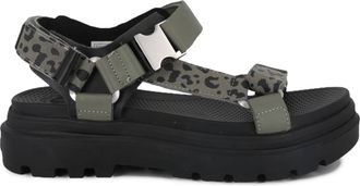 Palladium Damen Pallacruise Strap Wv Sandale, Vetiver, 37.5 EU