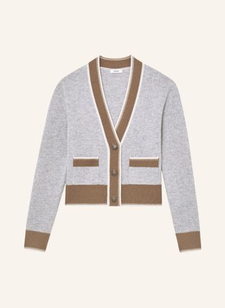 Reiss Reiss Strickjacke Louisa grau
