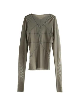 Rick Owens Haut semi-transparent Rick Owens