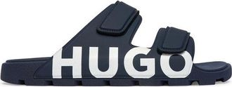 HUGO BOSS Pantoletten Evander 50542042 Dunkelblau
