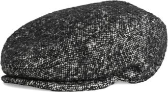 Dolce & Gabbana Hut aus Tweed - Schwarz
