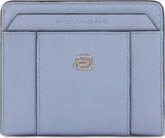 Piquadro Femme, Accessoires, Bleu, Taille: ONE Size Petit portefeuille bifold