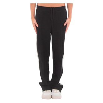 Sergio Tacchini Herren, Hosen, Schwarzk, MGr&ouml;&szlig;e