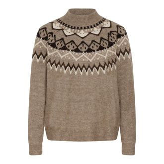 Cream Strickware - - Knitwear - Damen - Braun - XL