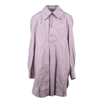 Vivienne Westwood Pijama Nachthemd Kleid - - Dresses - Damen - Rot - M
