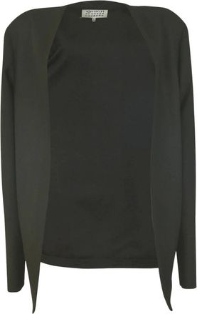 Maison Margiela Femme, Vestes, Noir, Taille: 40 FR Blazers