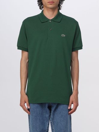 Lacoste Polo Herren Farbe Waldgr&uuml;n