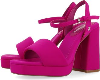 Gioseppo Denton, flache Sandalen, Damen, Fuchsia, 40 EU, Fuchsia, 40 EU