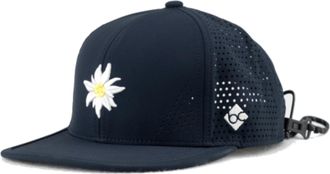 Bavarian Caps Edelwei&szlig; Outdoor V2 Dunkelblau Snapback