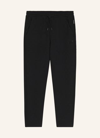 HUGO BOSS Jogginghose Jt_Ps icons70 Jacq Regular Fit schwarz