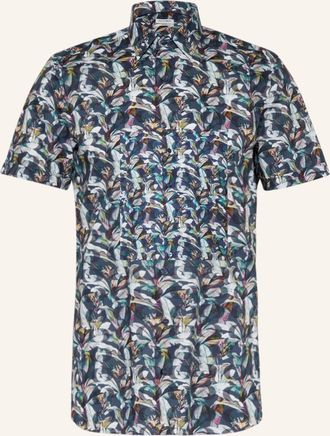 Olymp Kurzarm-Hemd Level Five Body Fit blau