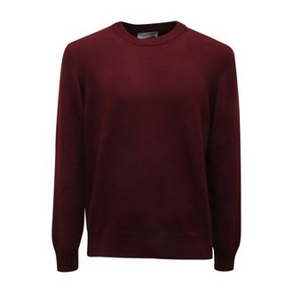 Gran Sasso Paricollo M/L - - Knitwear - Herren - Rot - L