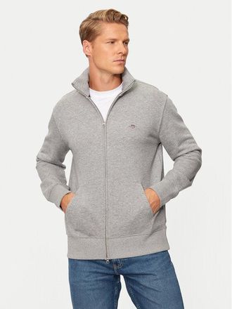 GANT Sweatshirt Shield 2008006 Grau Regular Fit