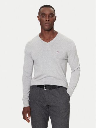 Tommy Hilfiger Pullover MW0MW42249 Grau Regular Fit