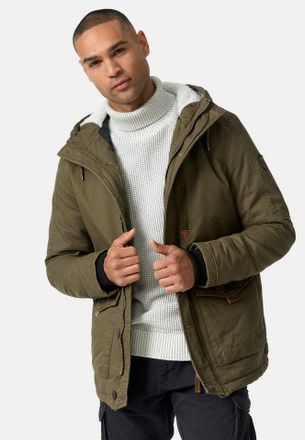 Indicode Winterjacke Herren INCrossing Jacke Winter Herrenjacke